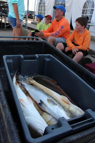 2017 Faux Pas fishing rodeo day-two standings | Sports | nola.com