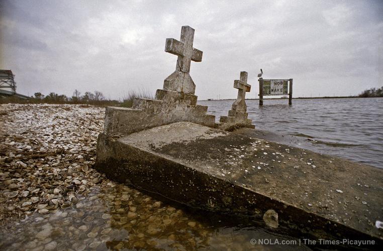 Louisiana's disappearing wetlands, seen through decades of ...