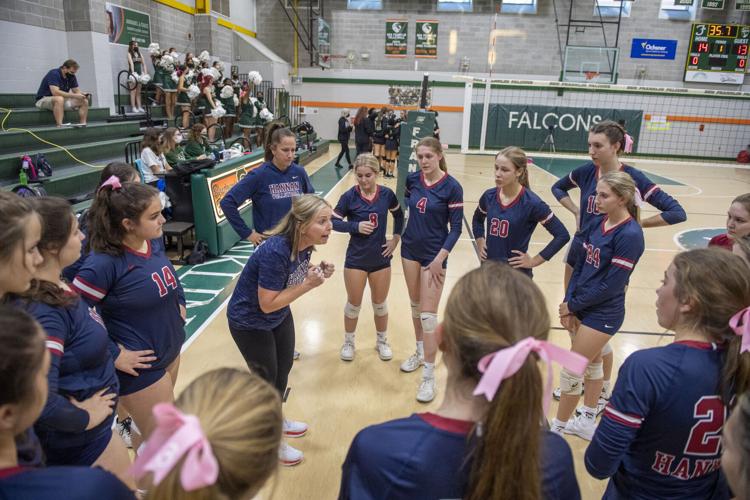 ‘Rylee can be a beast.’ Hannan’s Morris sparks a four-set win against ...