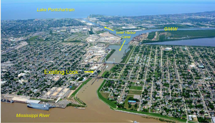 Corps to meet with neighborhoods on Industrial Canal lock | Environment ...