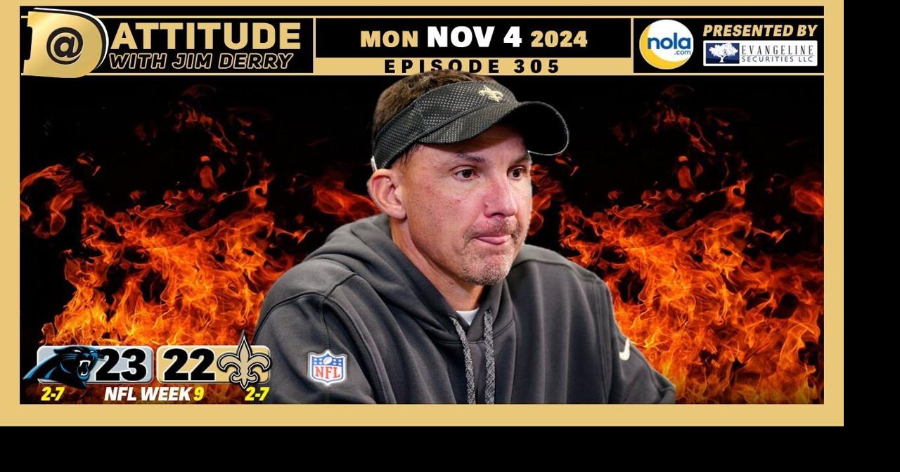 Saints fire Coach Dennis Allen; what now? Dattitude Podcast | Sports ...
