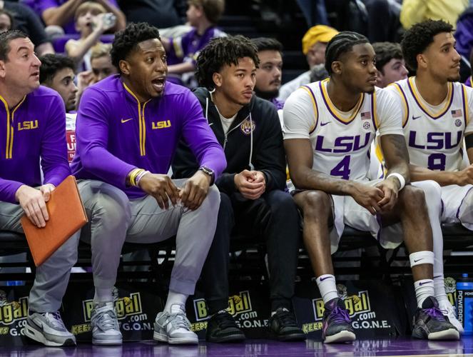 LSU basketball’s Dedan Thomas doubtful vs. South Carolina | LSU | nola.com