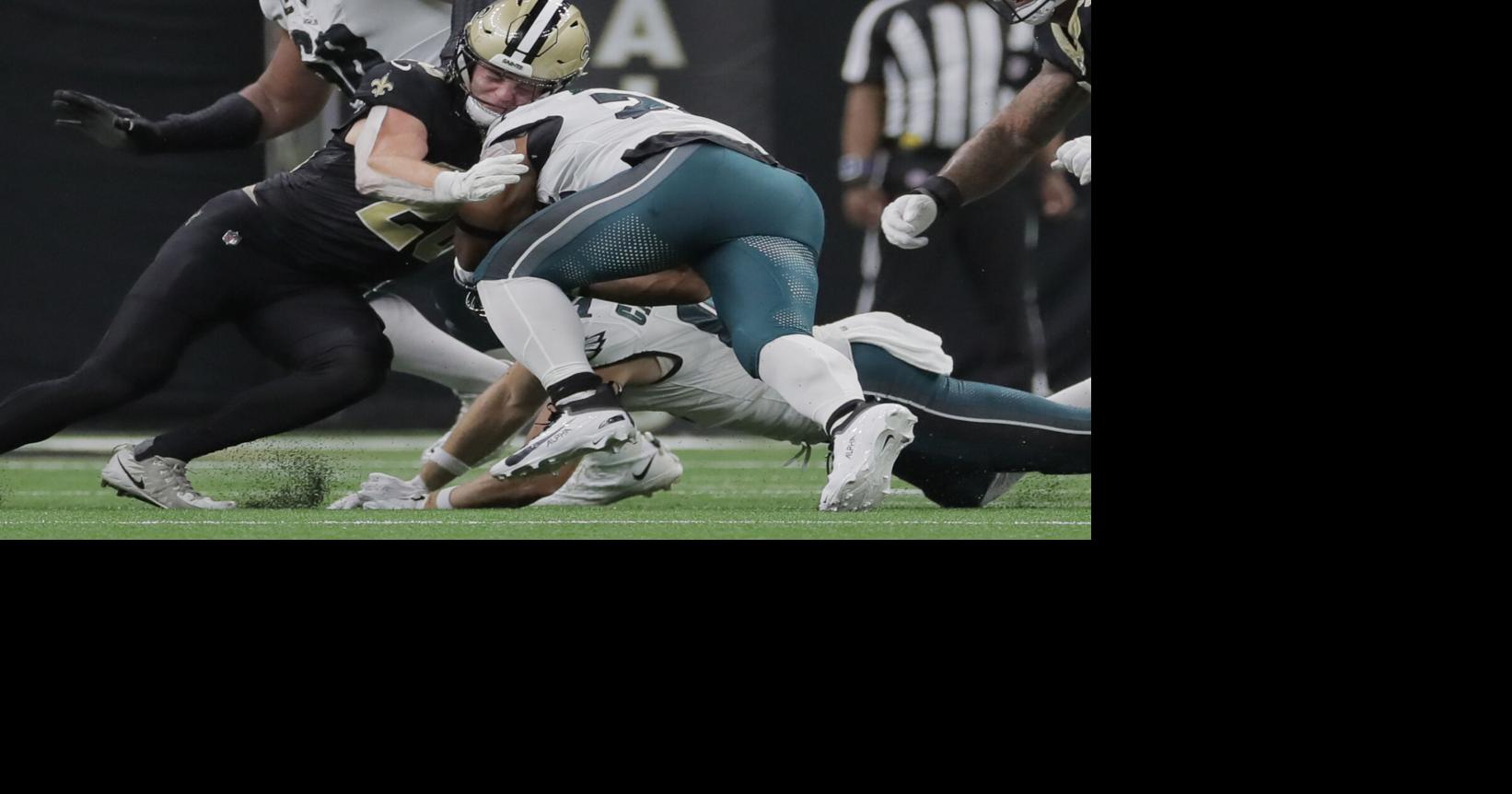 Saints lose a stunner to the Eagles in final minutes | Saints | nola.com