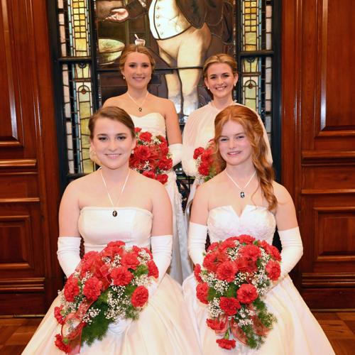 Nell Nolan: Pickwick Club Presentation, Mid-Winter Cotillion ...