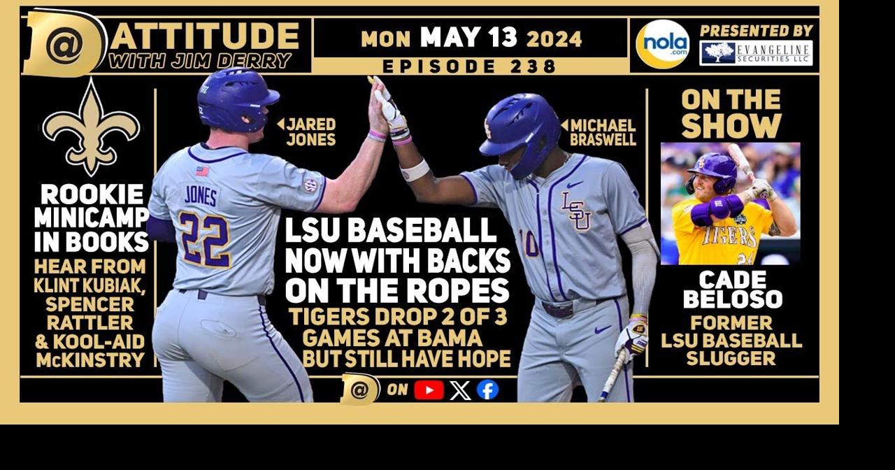LSU baseball Cade Beloso Saints rookie minicamp Dattitude | Sports ...