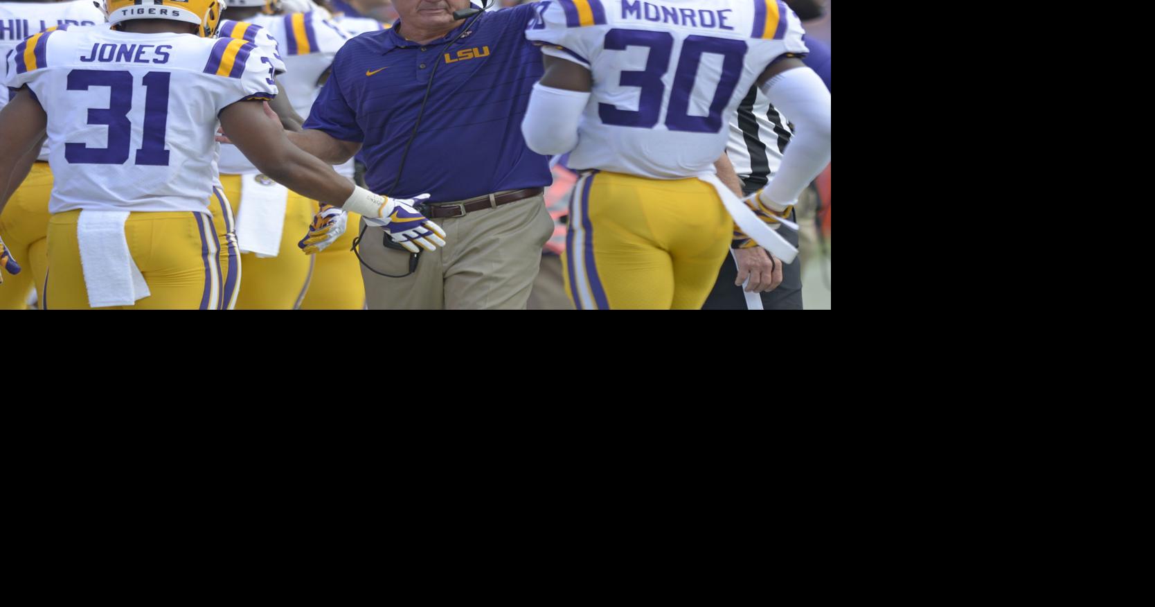 Rabalais: LSU, in fight for relevance, has rare role in Auburn showdown ...