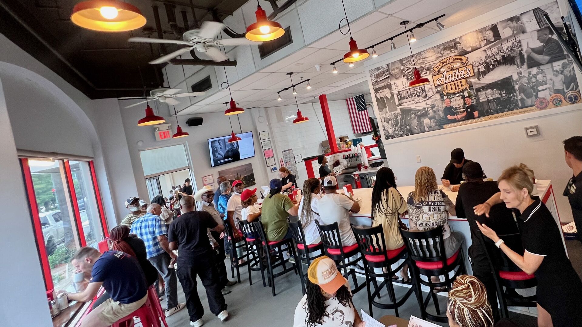 Classic diner Anita's Grill reopens in downtown New Orleans | Where ...