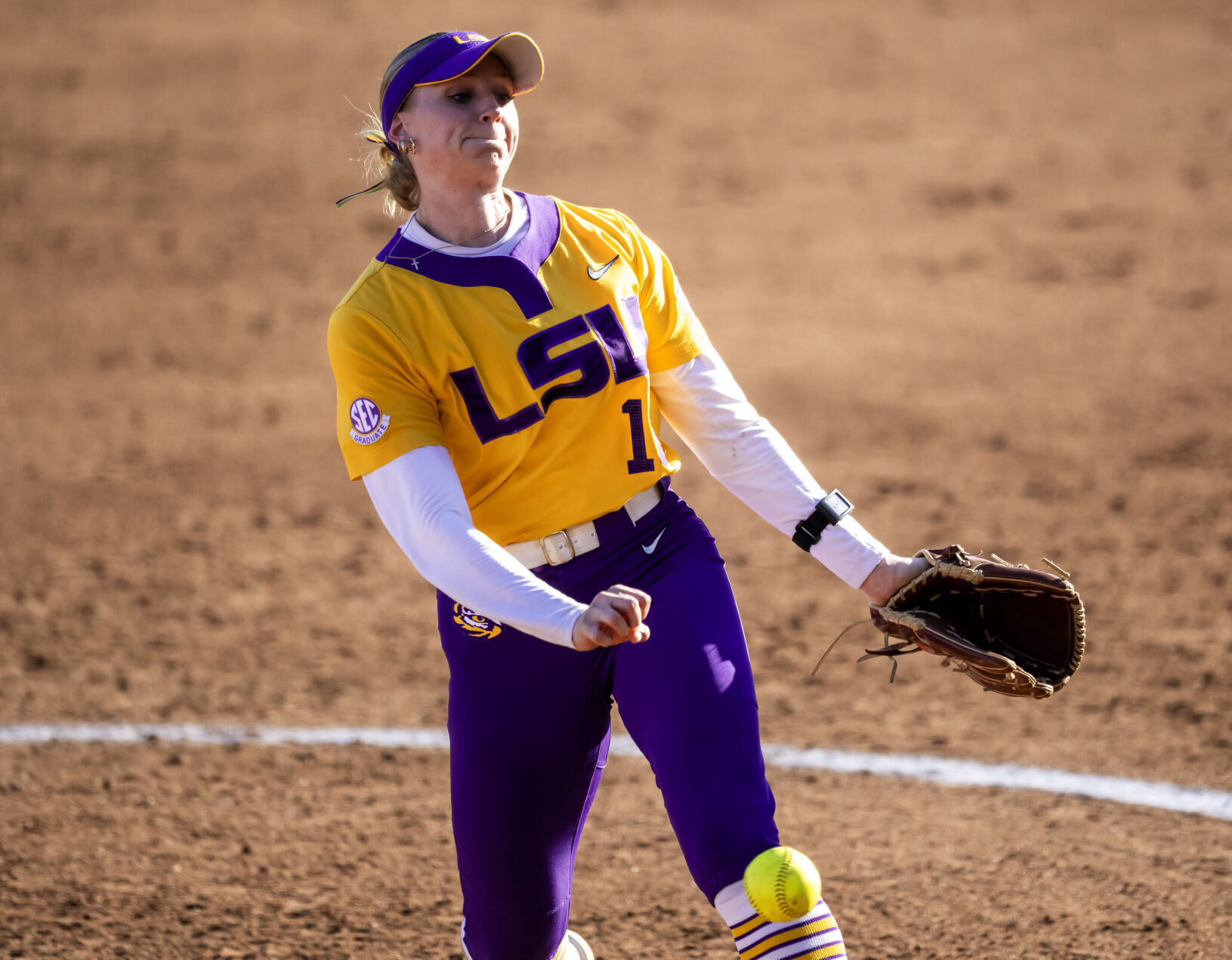 Central Florida softball team takes down LSU | LSU | nola.com