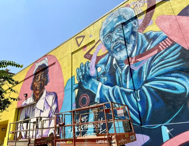 BMIKE's Super Bowl mural celebrates New Orleans culture | Arts | nola.com