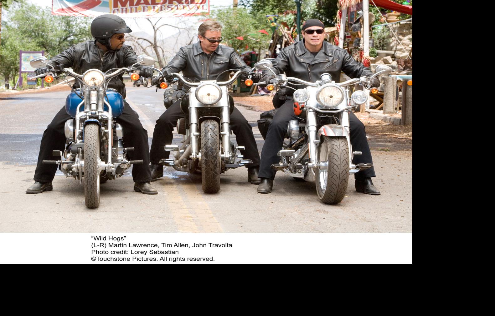 wild hogs release date