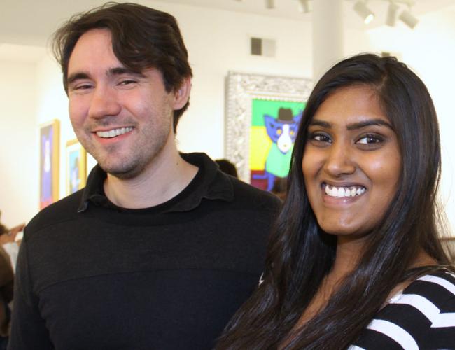 Steven Forster's Party Central: Rodrigue Gallery, Krewe of Carrollton ...