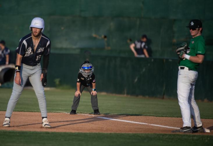 9-year-old kid umpire in Louisiana calls semi-pro baseball ...