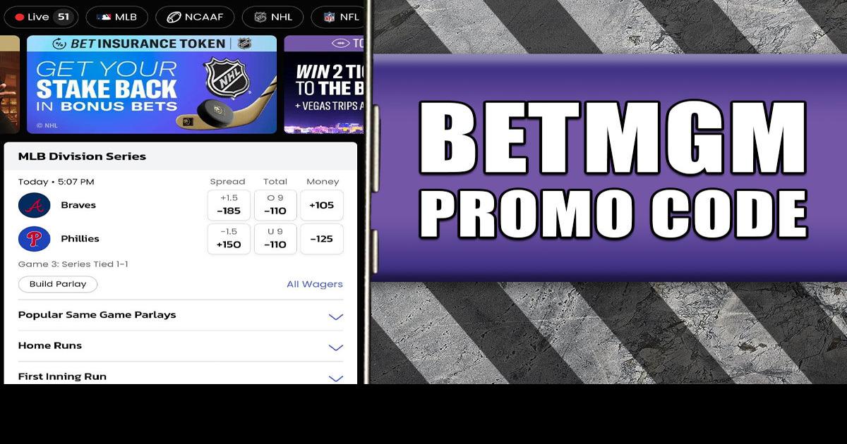 BetMGM promo code NOLA1500: $1.5K first bet for NBA, NHL | Sports ...