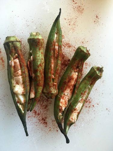 Okra: It's not just for gumbo. Try cheese-stuffed poppers, fritters ...