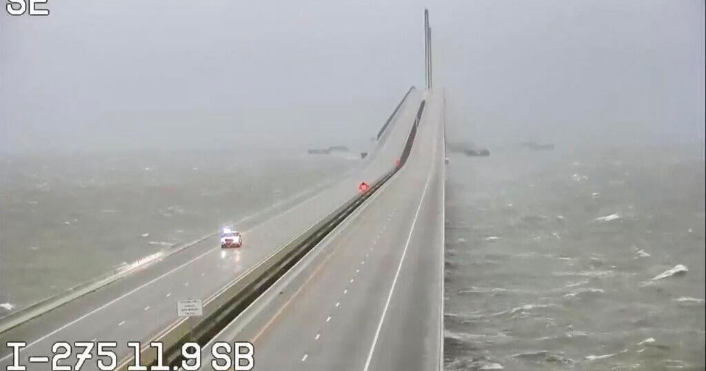 Watch Hurricane Ian live camera feeds as Category 4 storm makes ...