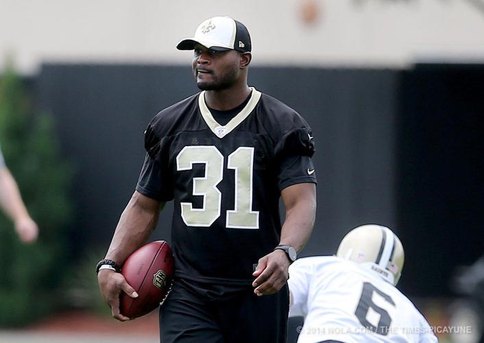 Center Jonathan Goodwin joins the Saints for OTA's : Photo gallery ...