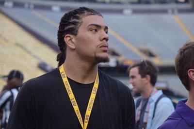LSU lands transfer commitment from TE Thaddeus Moss, son of NFL great ...