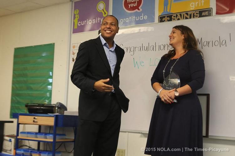 New Orleans teacher wins $25,000 prize | Education | nola.com