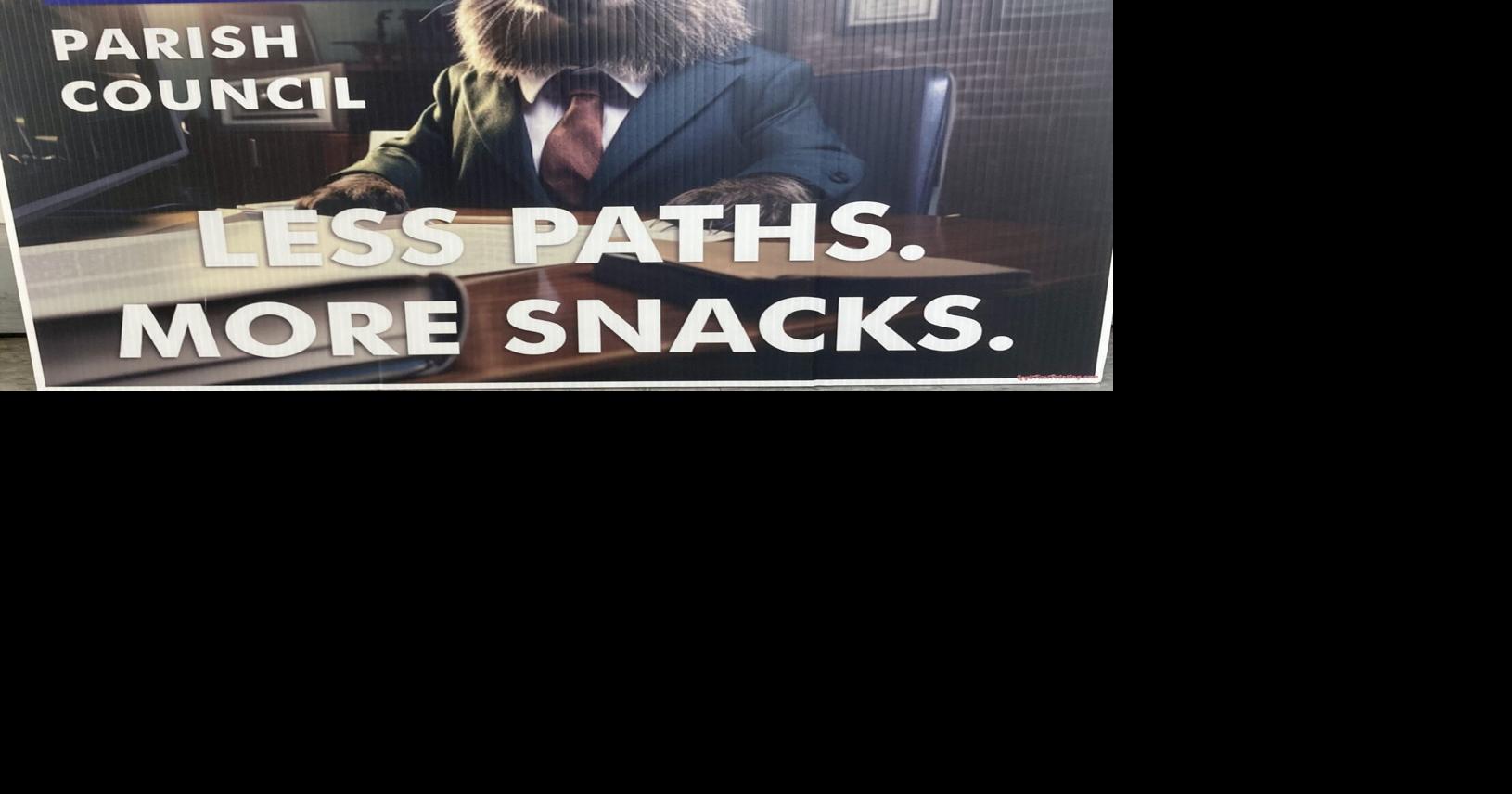 Neuty, celebrity rodent has instinct for Louisiana politics ...