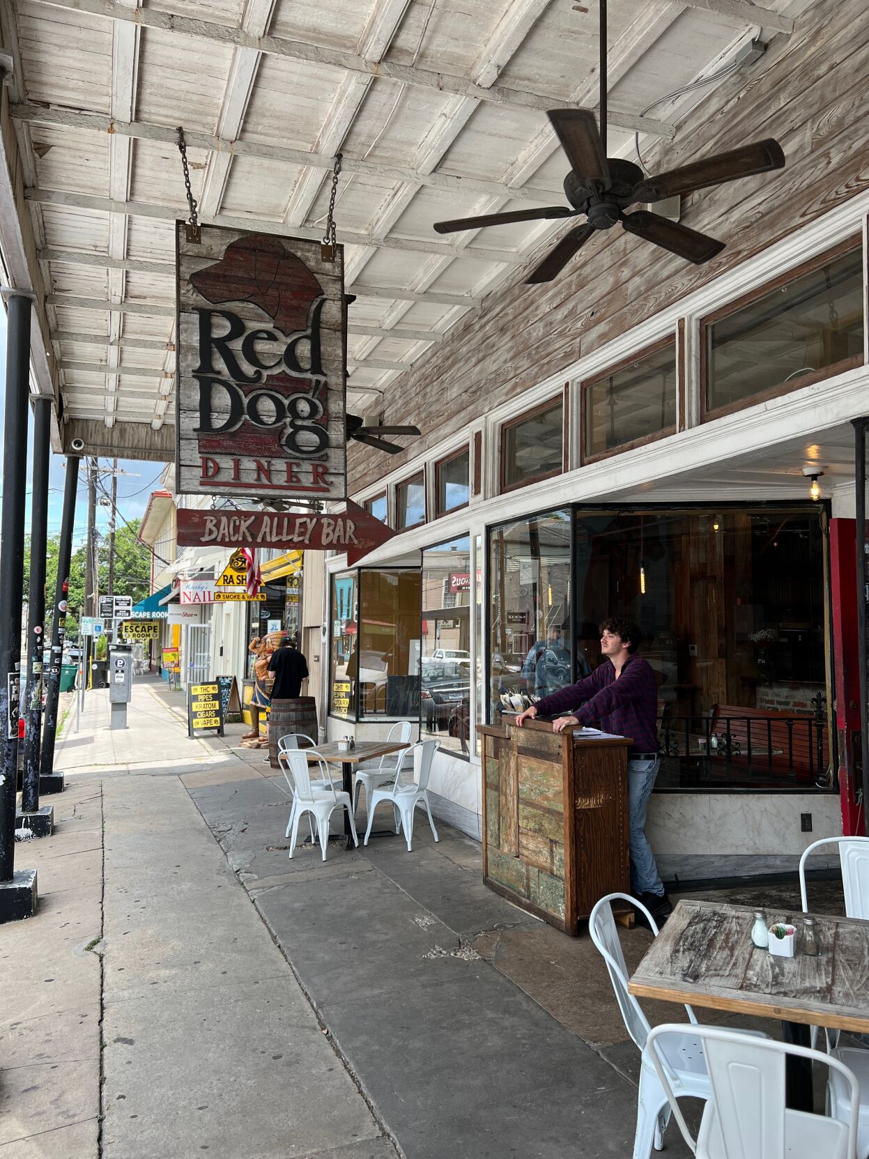 Red Dog Diner reopens with breakfast, lunch Uptown | Where NOLA Eats ...