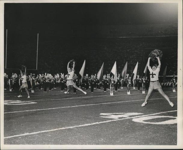 New Orleans Saintsations: 50 years of dancing with the Saints | Saints ...