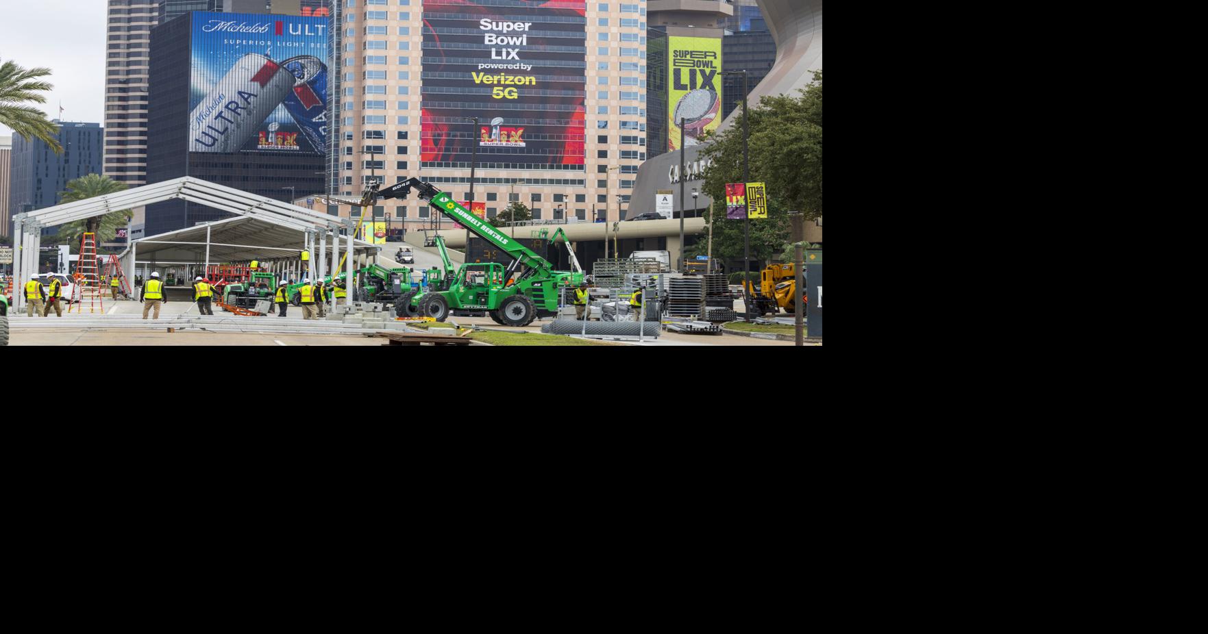 Super Bowl corporate party scene to boost New Orleans | Super Bowl ...