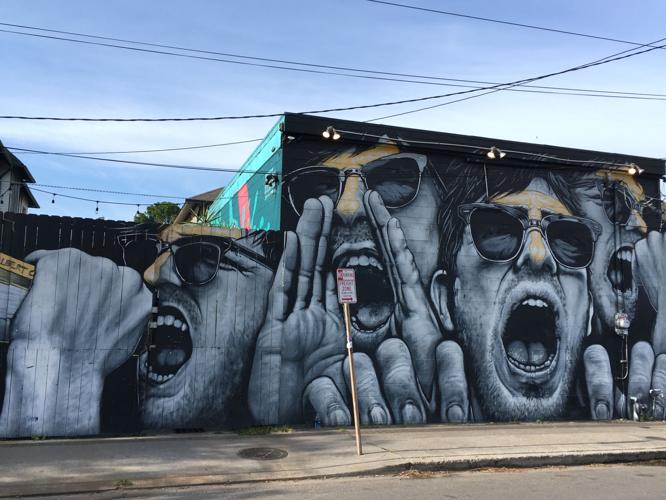 New Orleans has more than 140 public murals you can view while physical ...
