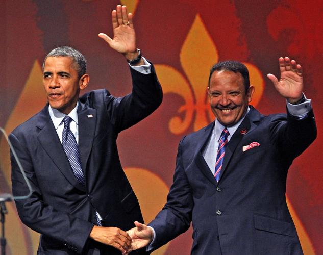 Marc Morial weaves leadership lessons into the story of his life in ...