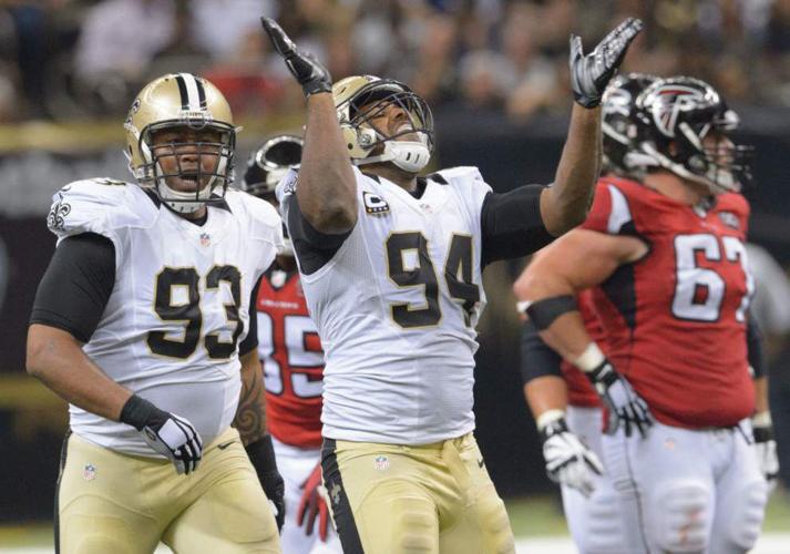 Photos: Saints pull off big upset, beating Falcons 31-21 in Superdome ...