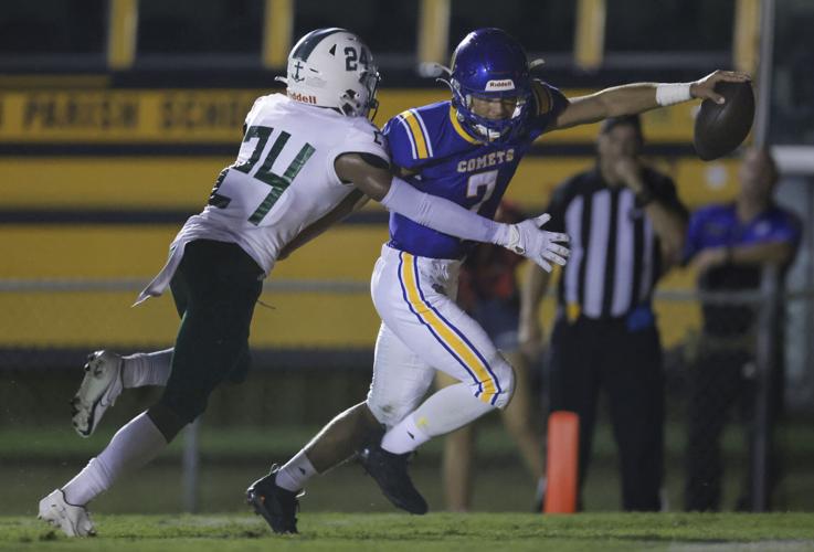 St. Charles Catholic makes an impressive statement vs. Shaw to start ...