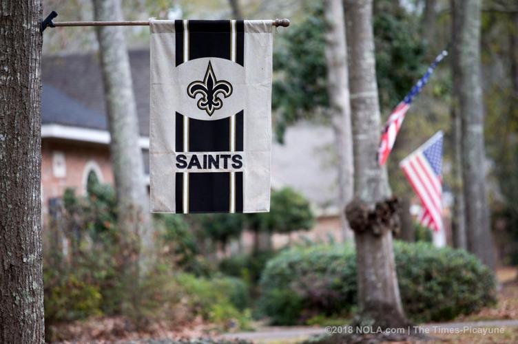 The Who Dat Nation decks out houses in playoffs pride | Home/Garden ...
