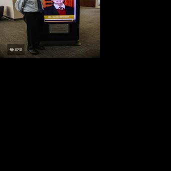 Richard Voke visits St. Aug | | nola.com