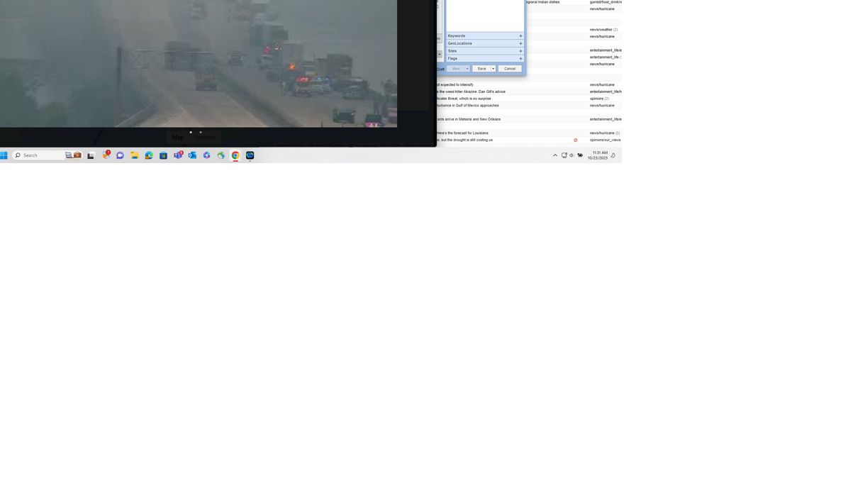 Spillway and portions of I-55 closed due to pileup and fog | News ...
