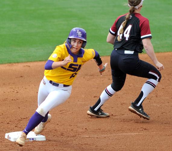 Three LSU softball players earn preseason All-SEC honors | LSU | nola.com