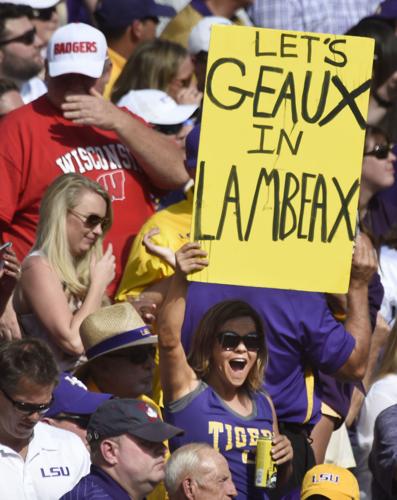 Crush of LSU fans filled up New Orleans airport's parking lots for the ...