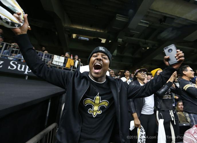 See fan photos from the Saints win against the Eagles | Sports | nola.com