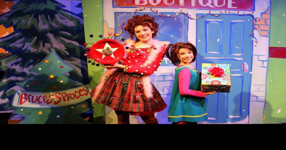 Young performers stage ‘Fancy Nancy’s Splendiferous Christmas’ in ...