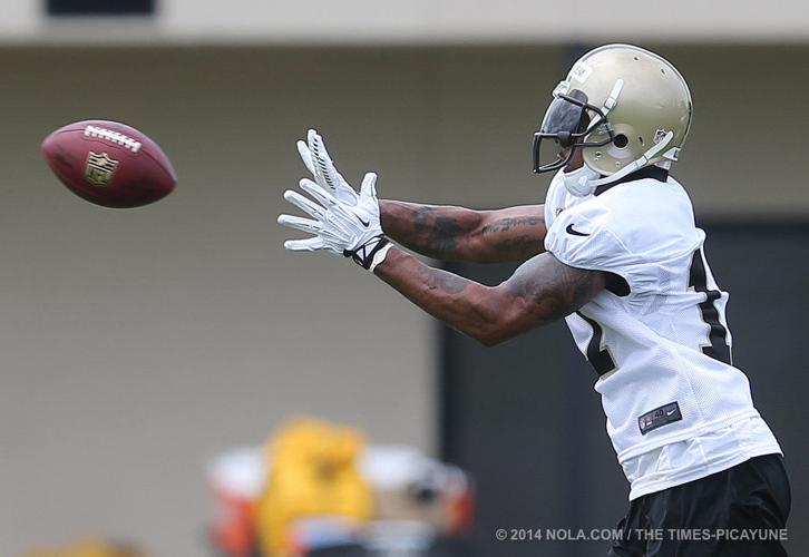 Center Jonathan Goodwin joins the Saints for OTA's : Photo gallery ...