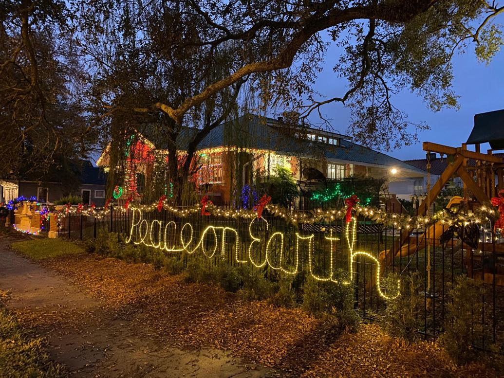 Before City Park and Al Copeland, the Centanni home lit up New Orleans ...