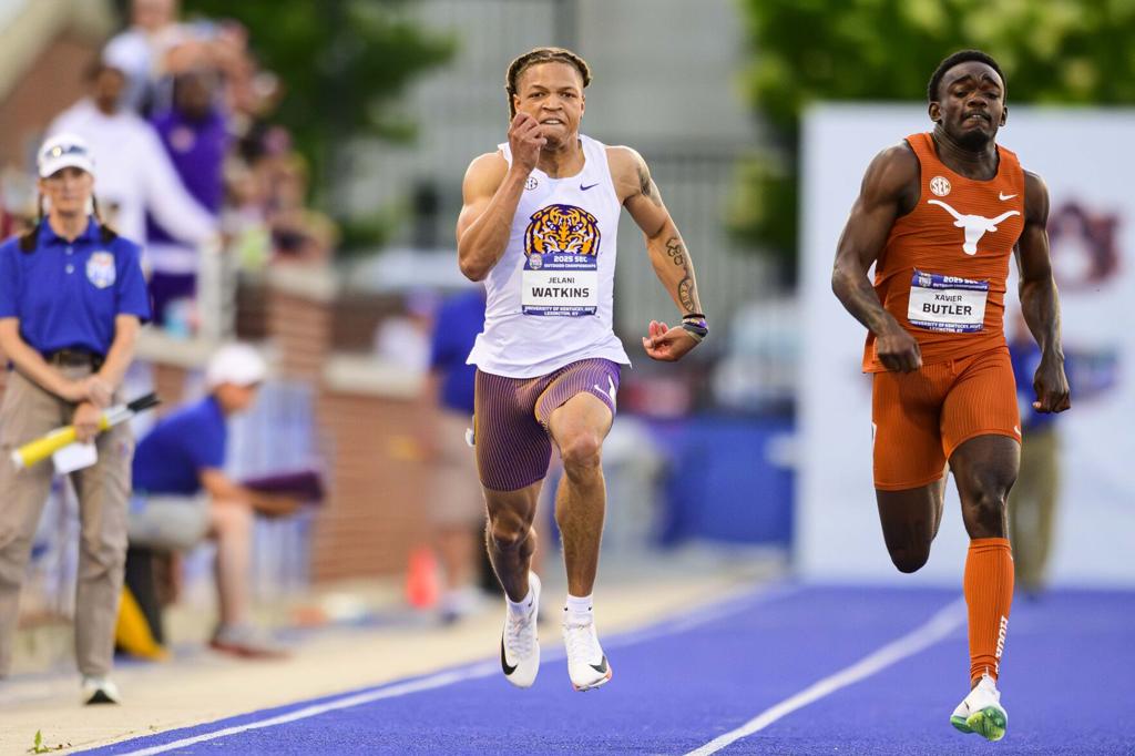 lsu track