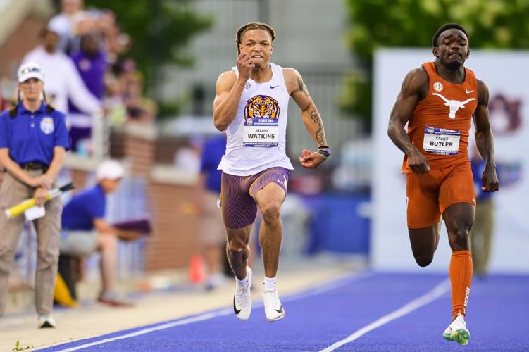 How LSU sprinter Jelani Watkins reached NCAA Championships | LSU | nola.com