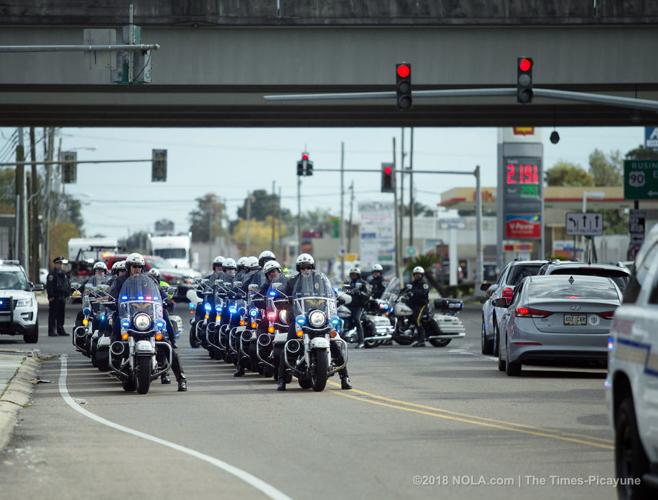 Funeral Mass held for Anthony Christiana, Gretna Police deputy chief ...