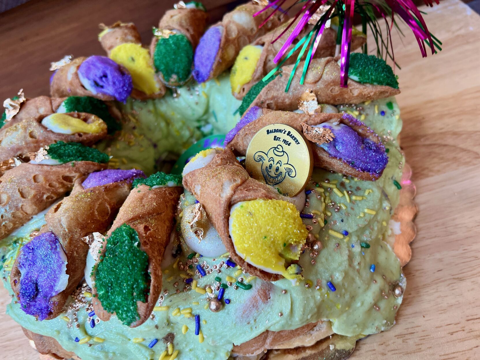 The phony Balboni king cake is back in 2026 with changes | Mardi Gras ...