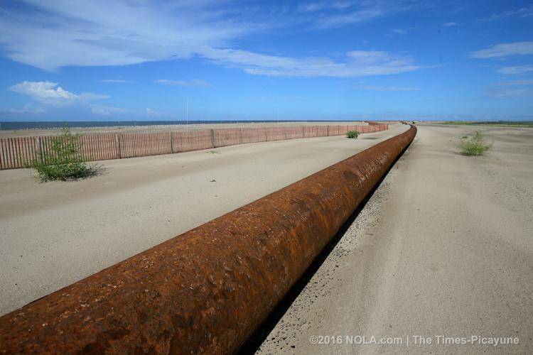 $80 million Shell Island restoration nears completion | Environment ...