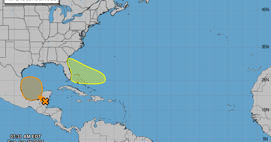 Forecasters monitor system in Gulf, new system in Atlantic | Hurricane ...