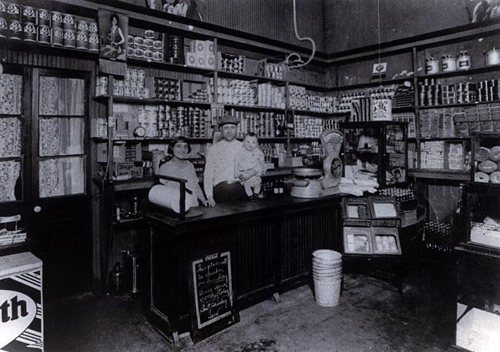 Makin' groceries: How we used to do it, in vintage photos and ads from ...