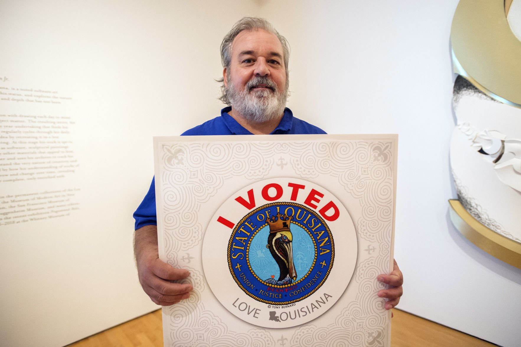 Louisiana has a new ‘I Voted’ sticker, created by a New Orleans artist ...