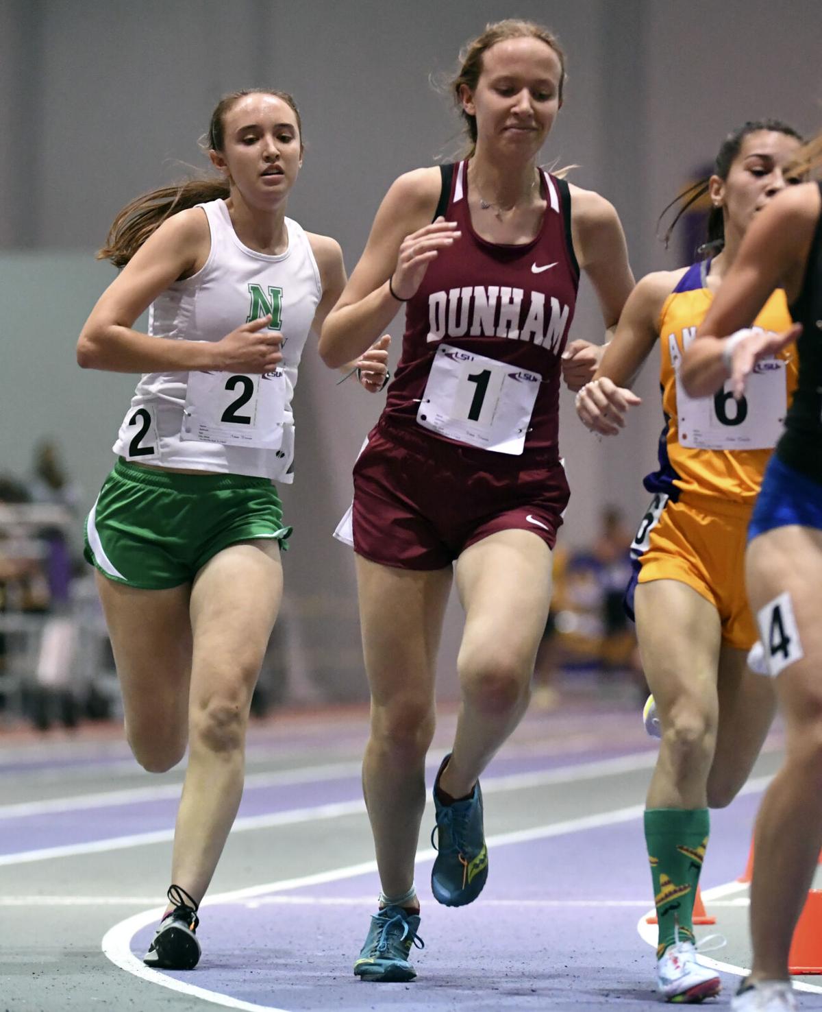 Newman's Ava Hartman sweeps distance events at Region 3-2A track and ...