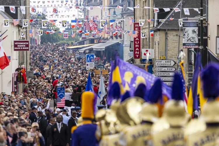 St. Aug Marching 100's trip to France subject of Ebony film | Keith ...