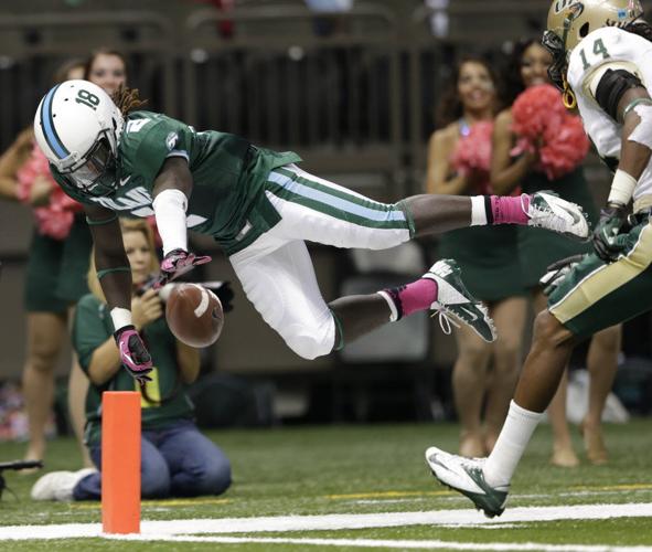 Tulane safety Darion Monroe in photos | Tulane | nola.com